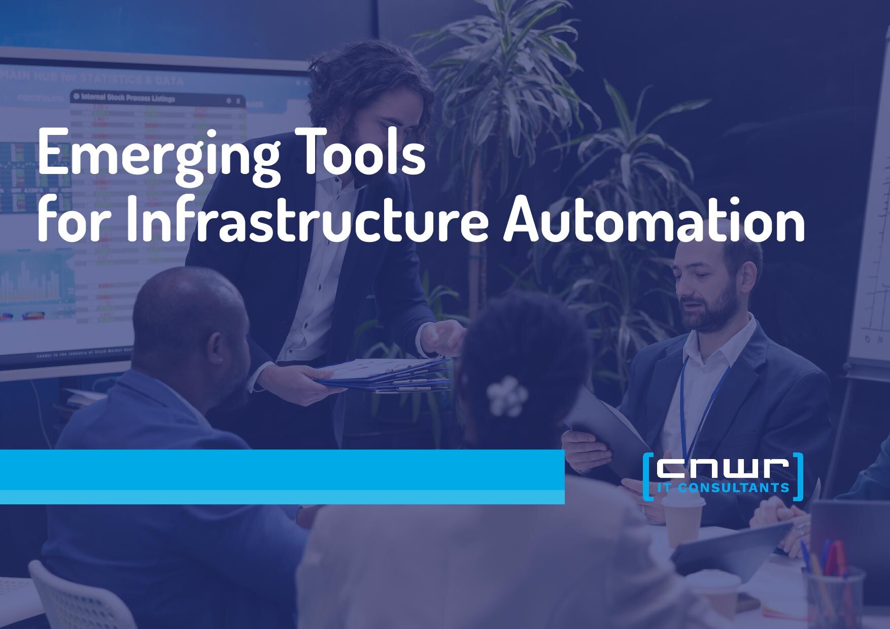 Emerging Tools For Infrastructure Automation In It And Devops